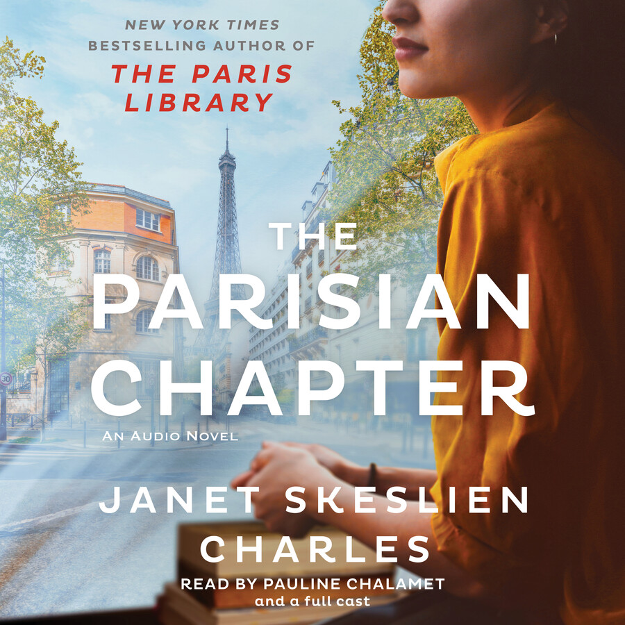 The Parisian Chapter Audiobook by Janet Skeslien Charles, Pauline ...