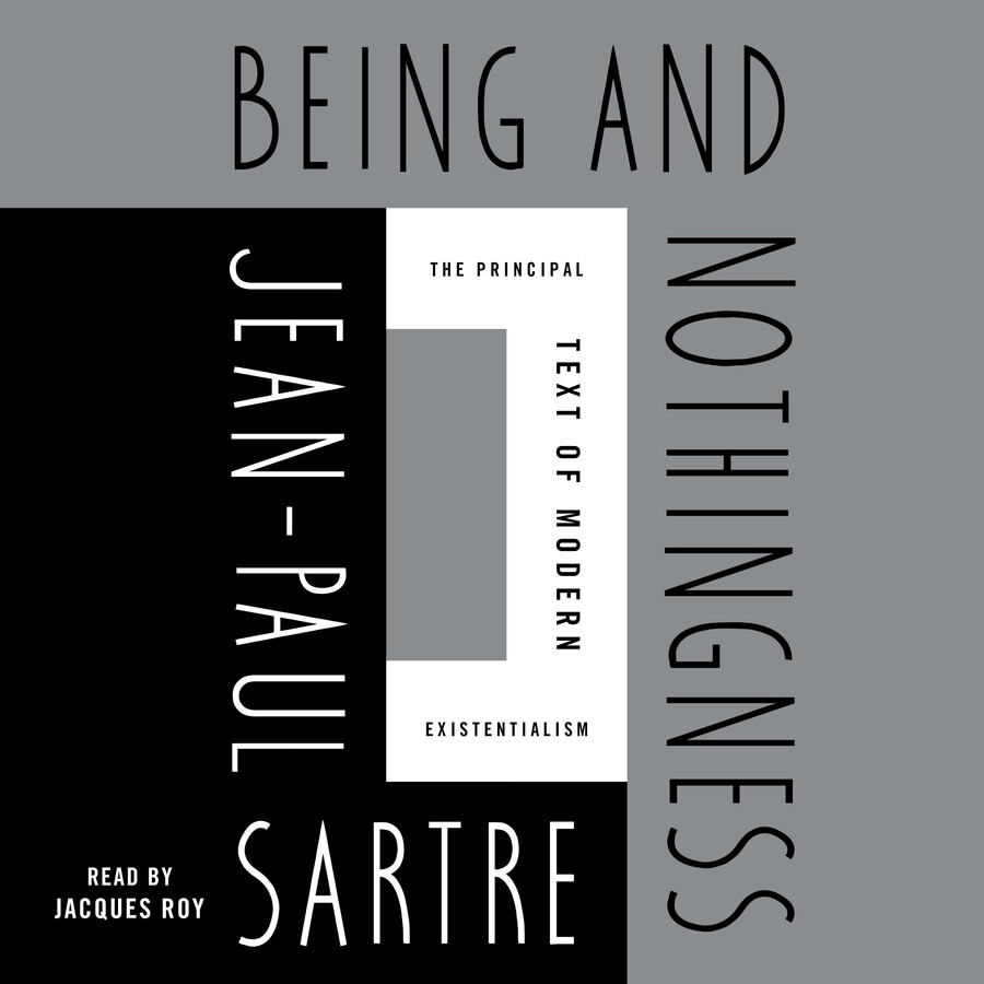 Being and Nothingness Audiobook by Jean-Paul Sartre, Jacques Roy ...