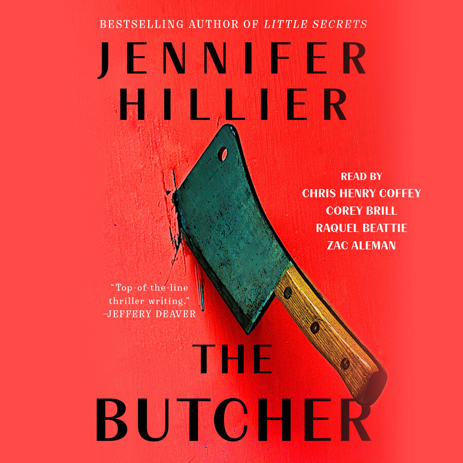 The Butcher Audiobook by Jennifer Hillier, Chris Henry Coffey, Corey ...