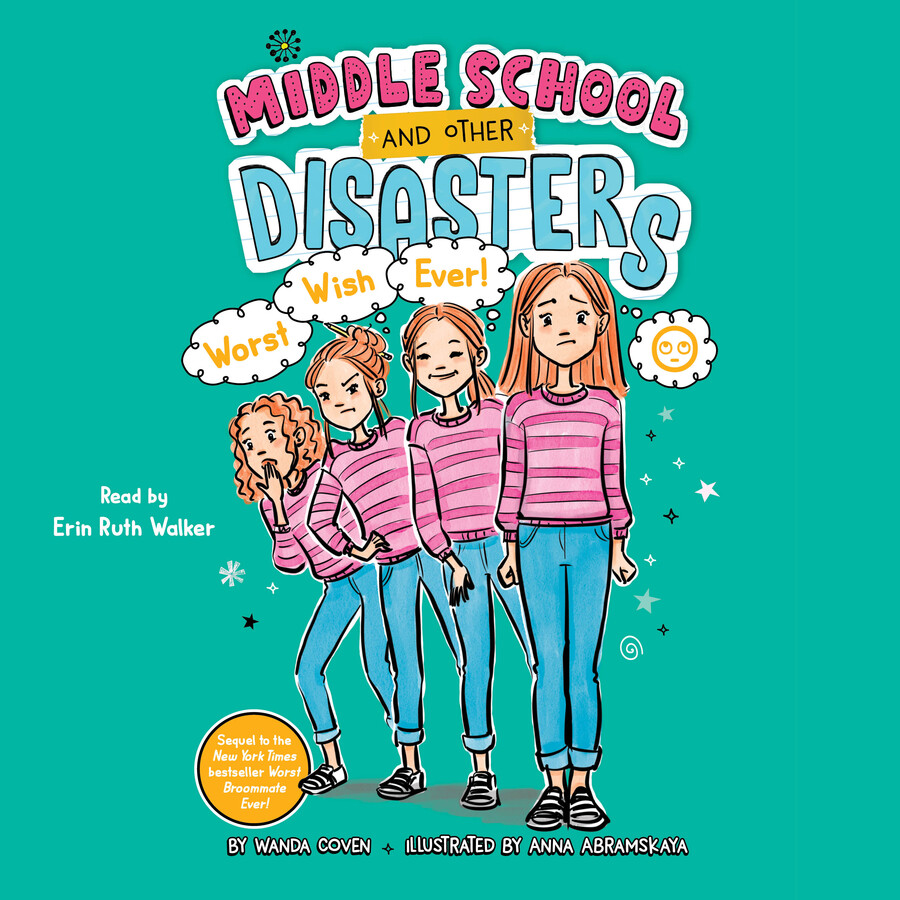 Worst Wish Ever! Audiobook by Wanda Coven, Erin Ruth Walker | Official ...