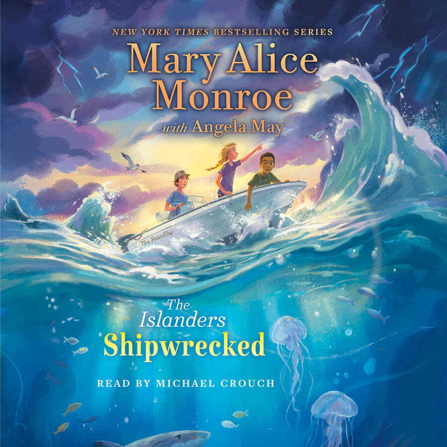 Shipwrecked Audiobook by Mary Alice Monroe, Angela May, Michael Crouch ...