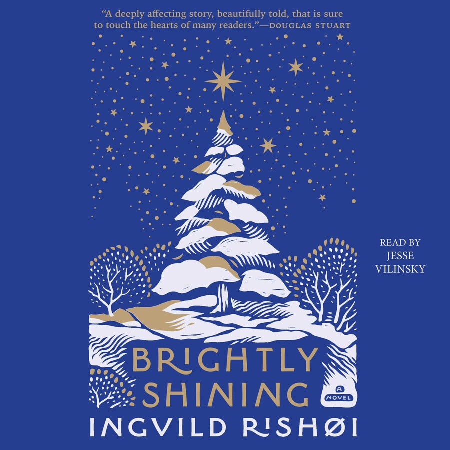 Brightly Shining Audiobook by Ingvild Rishøi, Caroline Waight, Jesse ...