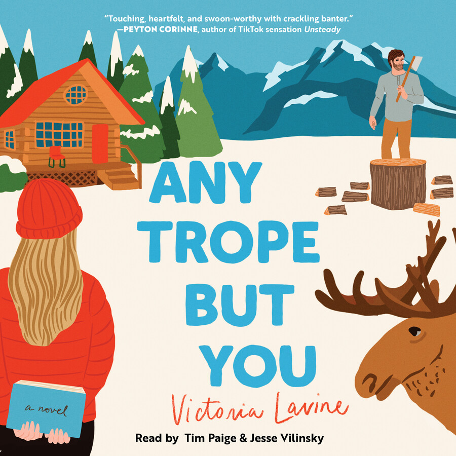 Any Trope but You Audiobook by Victoria Lavine, Tim Paige, Jesse ...
