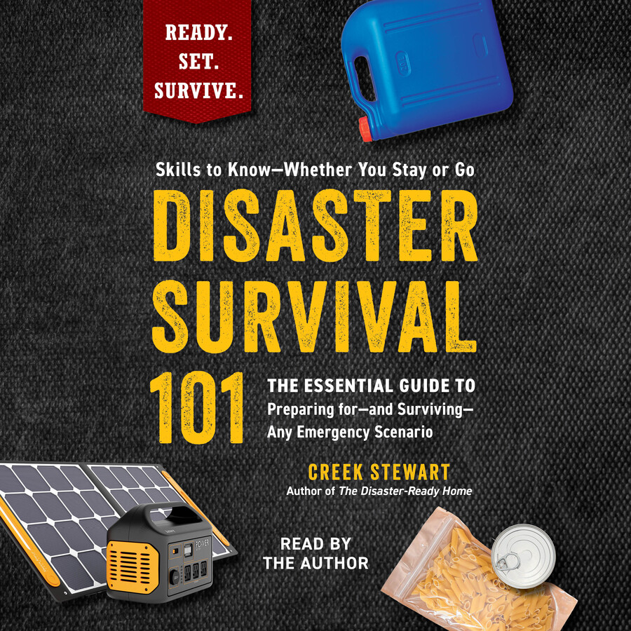 Disaster Survival 101 Audiobook by Creek Stewart | Official Publisher ...