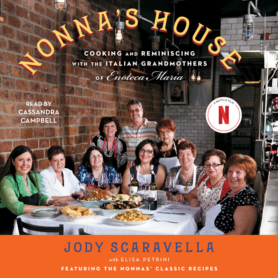 Nonna's House Audiobook by Jody Scaravella, Elisa Petrini, Cassandra ...