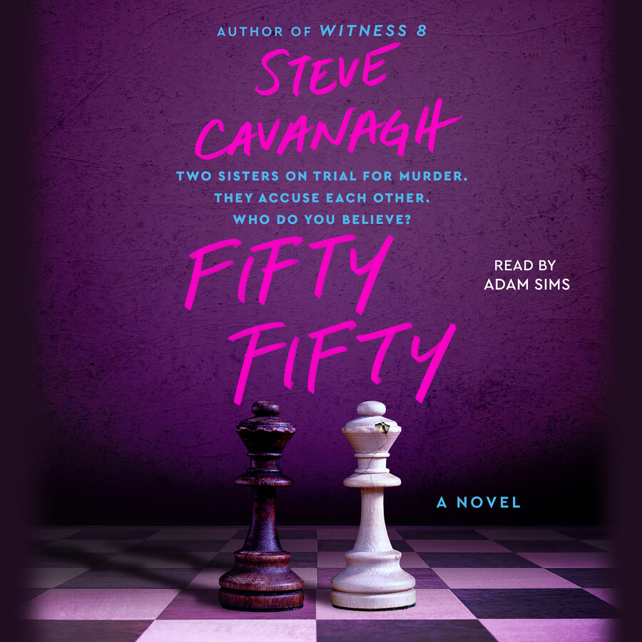 Fifty Fifty Audiobook by Steve Cavanagh, Adam Sims | Official Publisher ...
