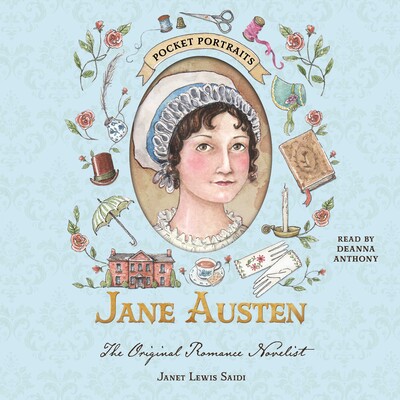 Jane Austen Audiobook by Janet Lewis Saidi, Deanna Anthony | Official ...