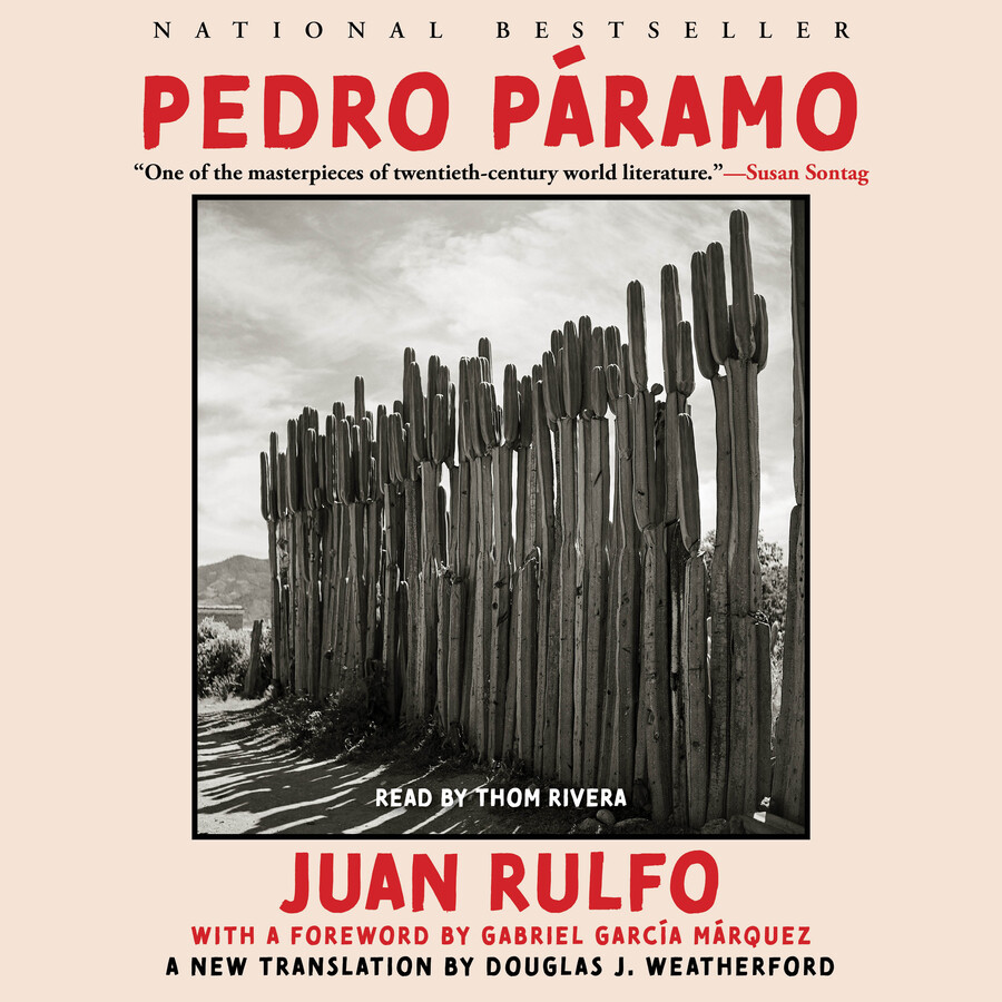 Pedro Páramo Audiobook by Juan Rulfo, Douglas J. Weatherford, Thom Rivera | Official Publisher ...