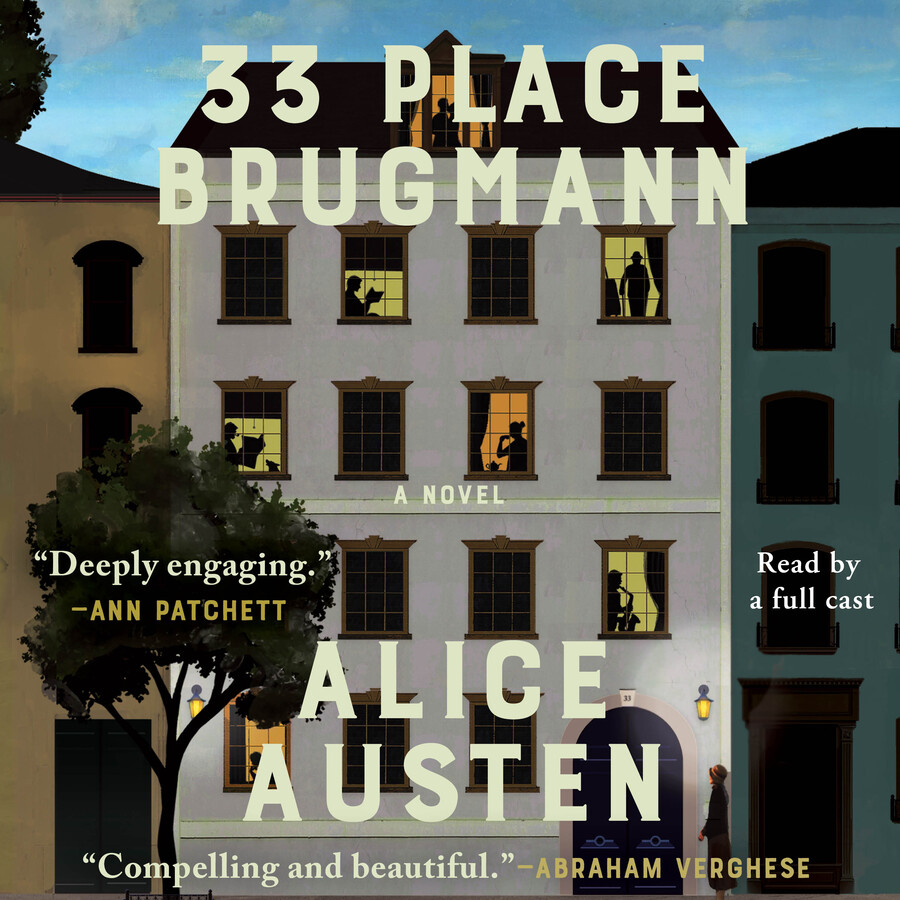 33 Place Brugmann Audiobook by Alice Austen, Shiromi Arserio, Jilly Bond, Nicholas Boulton ...