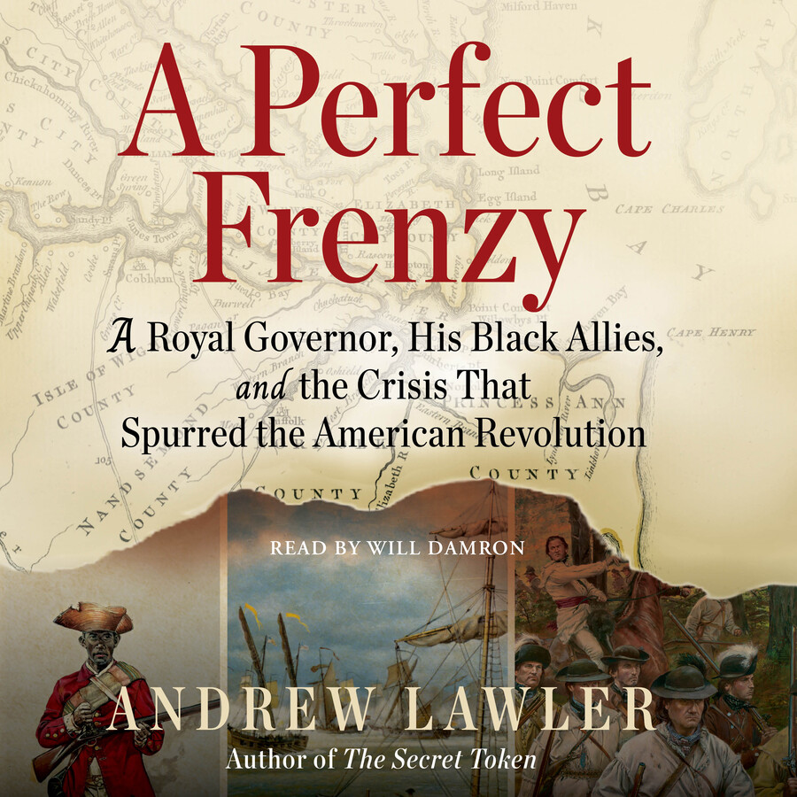 A Perfect Frenzy Audiobook by Andrew Lawler, Will Damron | Official ...