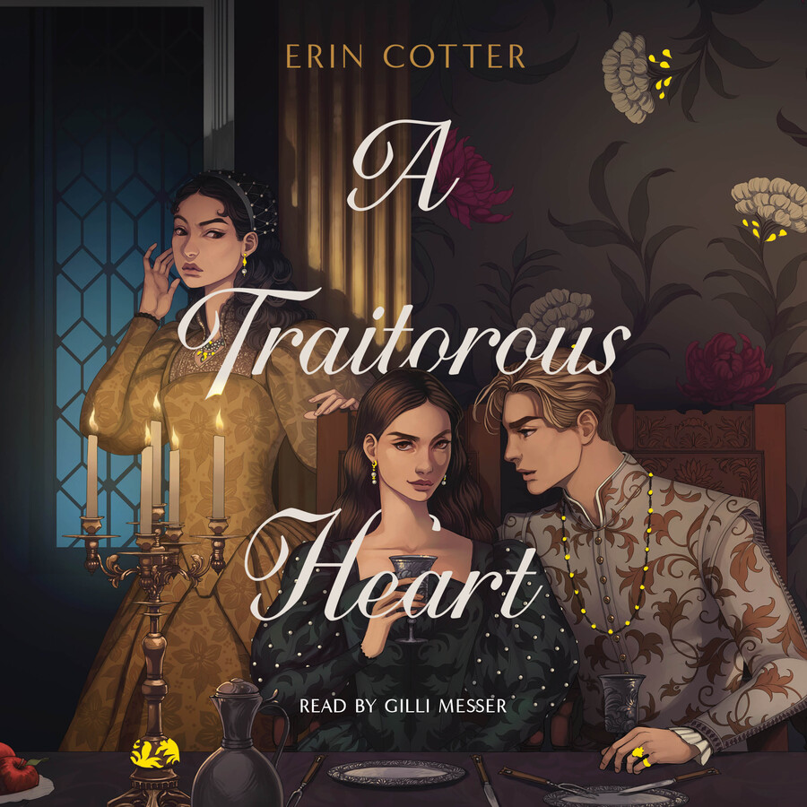 A Traitorous Heart Audiobook by Erin Cotter, Gilli Messer | Official ...