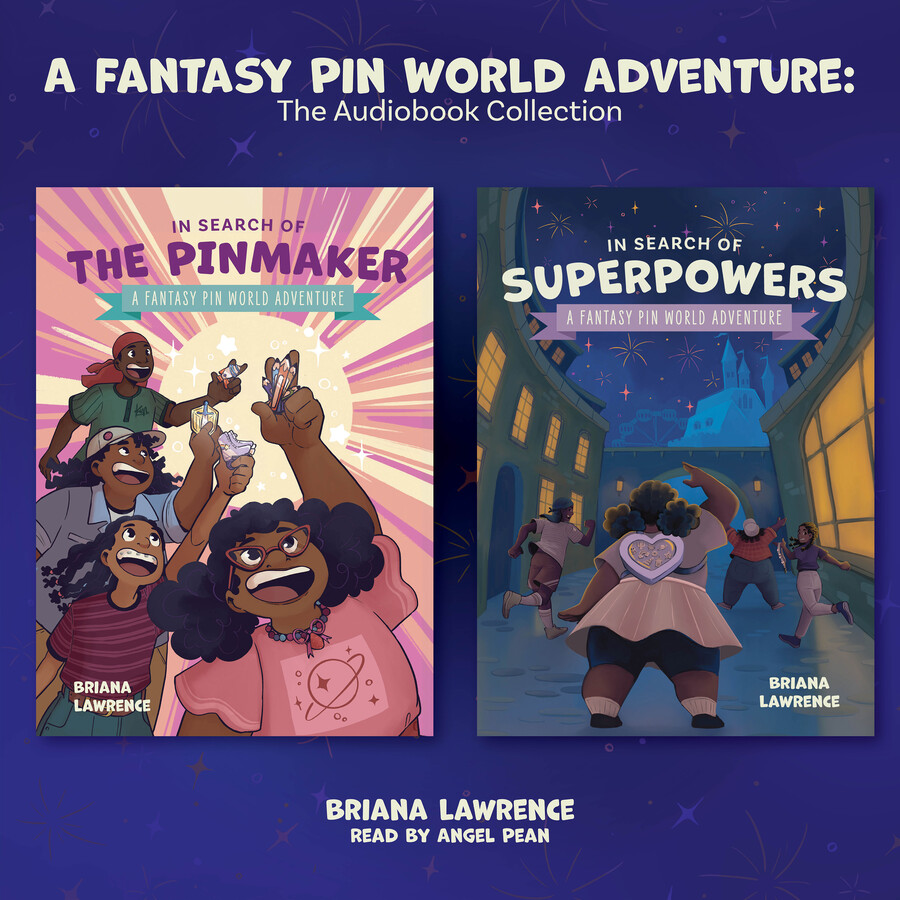 Fantasy Pin World Adventure Audiobook by Briana Lawrence, Angel Pean ...