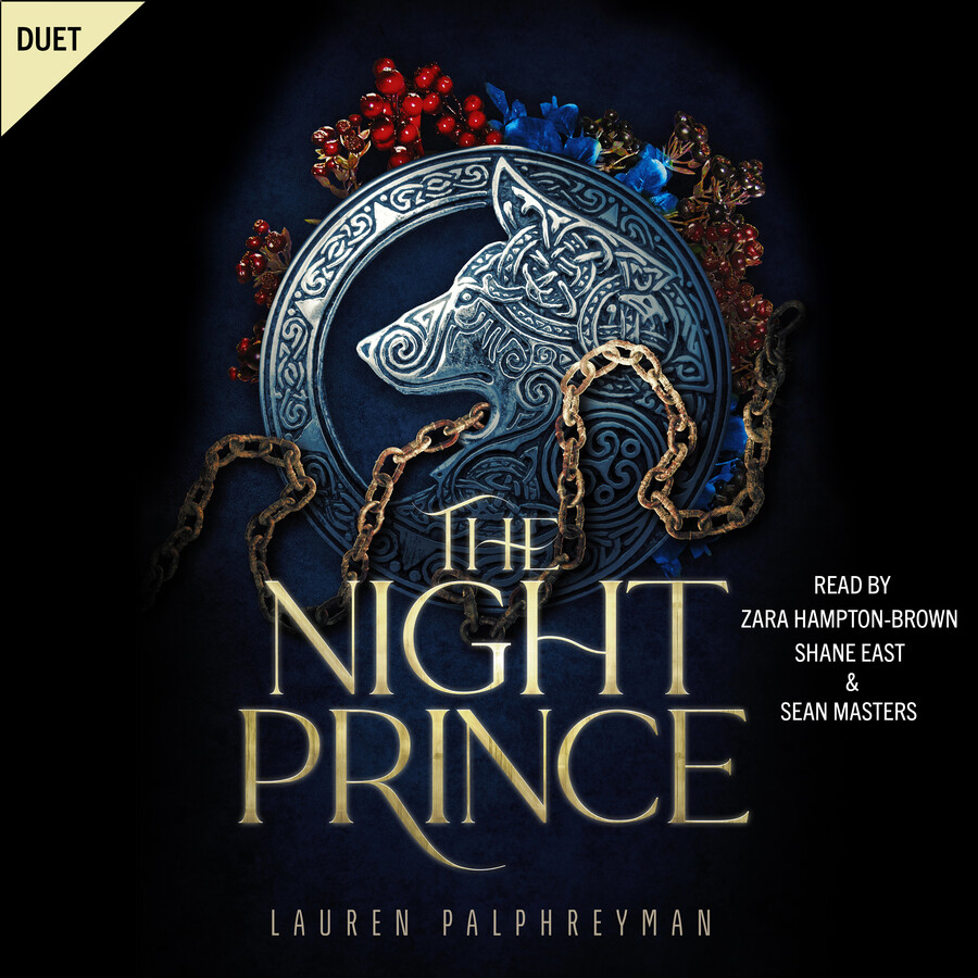 The Night Prince Audiobook by Lauren Palphreyman, Zara Hampton-Brown ...