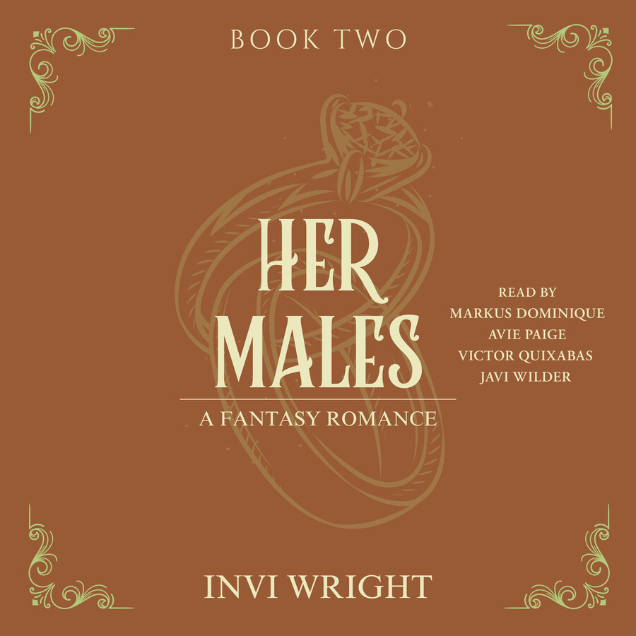 Her Males Audiobook by Invi Wright, Markus Dominique, Avie Paige, Victor Quixabas, Javi Wilder ...
