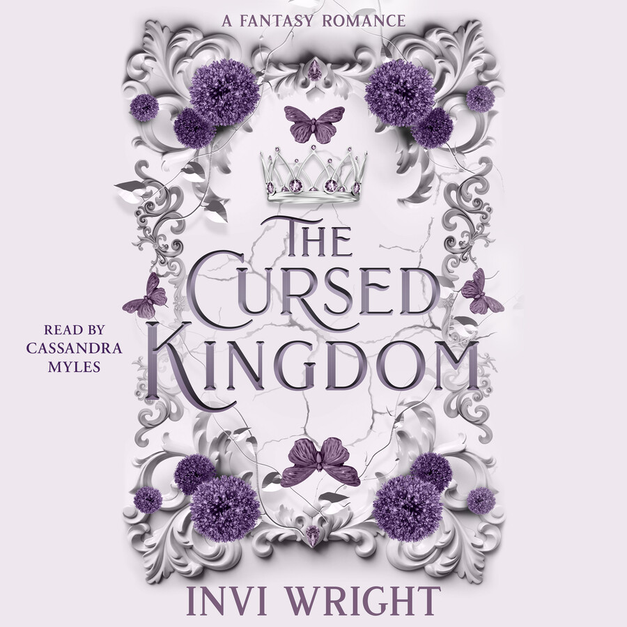 The Cursed Kingdom Audiobook by Invi Wright, Cassandra Myles | Official ...