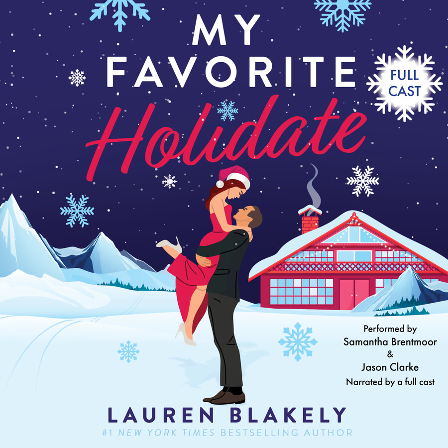 My Favorite Holidate Audiobook by Lauren Blakely, Andi Arndt, Samantha ...