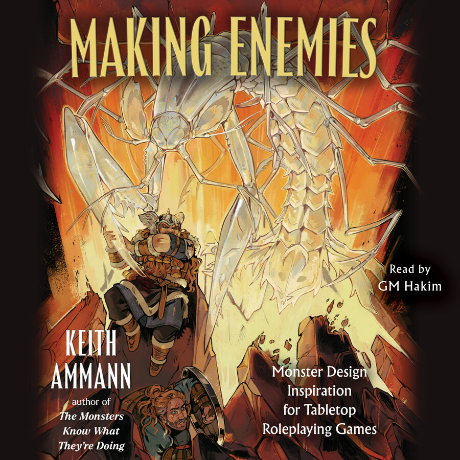 Making Enemies Audiobook by Keith Ammann, GM Hakim | Official Publisher ...