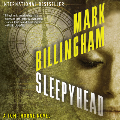 Sleepyhead Audiobook by Mark Billingham | Official Publisher Page ...