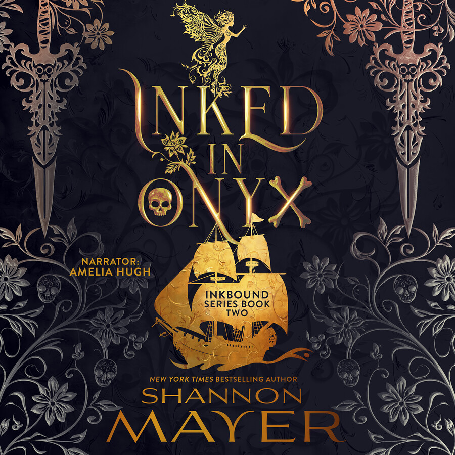 Inked in Onyx Audiobook by Shannon Mayer, Amelia Hugh | Official ...