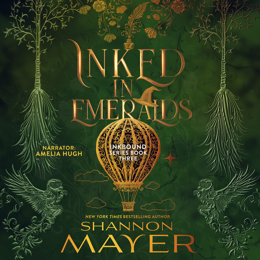 Inked in Emeralds Audiobook by Shannon Mayer, Amelia Hugh | Official ...