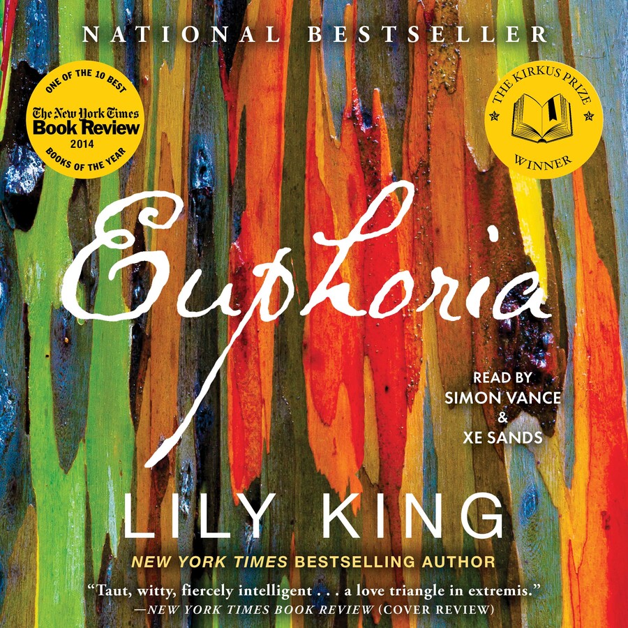 Euphoria Audiobook by King, Lily, Simon Vance, Xe Sands | Official Publisher Page | Simon & Schuster