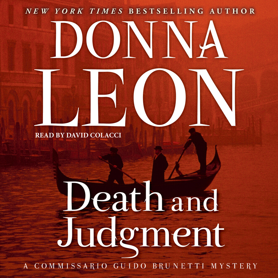 Death and Judgment Audiobook by Donna Leon, David Colacci | Official ...