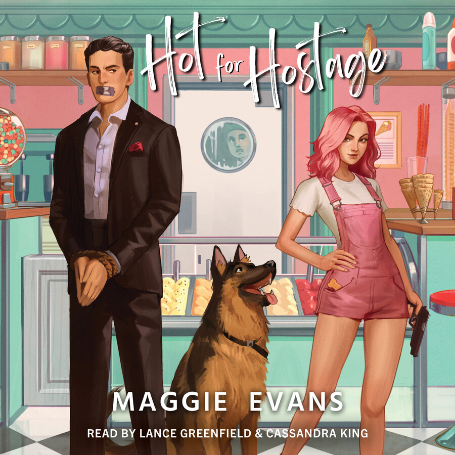 Hot for Hostage Audiobook by Maggie Evans, Lance Greenfield, Cassandra King | Official Publisher ...