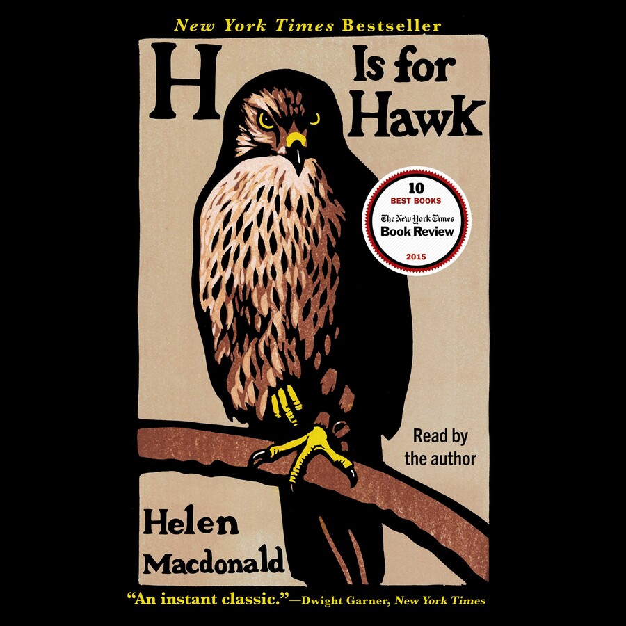 H is for Hawk Audiobook by Helen Macdonald | Official Publisher Page ...
