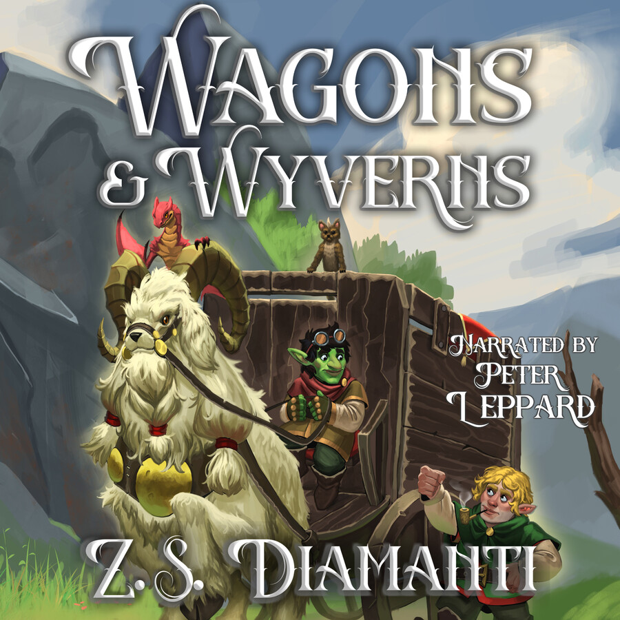 Wagons & Wyverns Audiobook by Z.S. Diamanti, Peter Leppard | Official ...