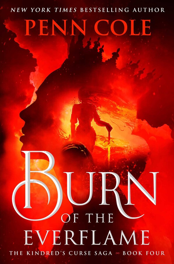 Burn of the Everflame | Book by Penn Cole | Official Publisher Page ...