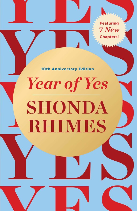 Year of Yes | Book by Shonda Rhimes | Official Publisher Page | Simon ...