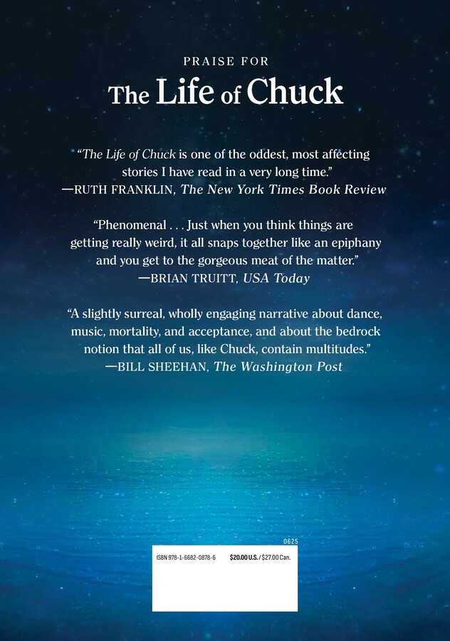 The Life of Chuck | Book by Stephen King | Official Publisher Page ...