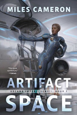 Artifact Space | Book by Miles Cameron | Official Publisher Page | Simon & Schuster Canada