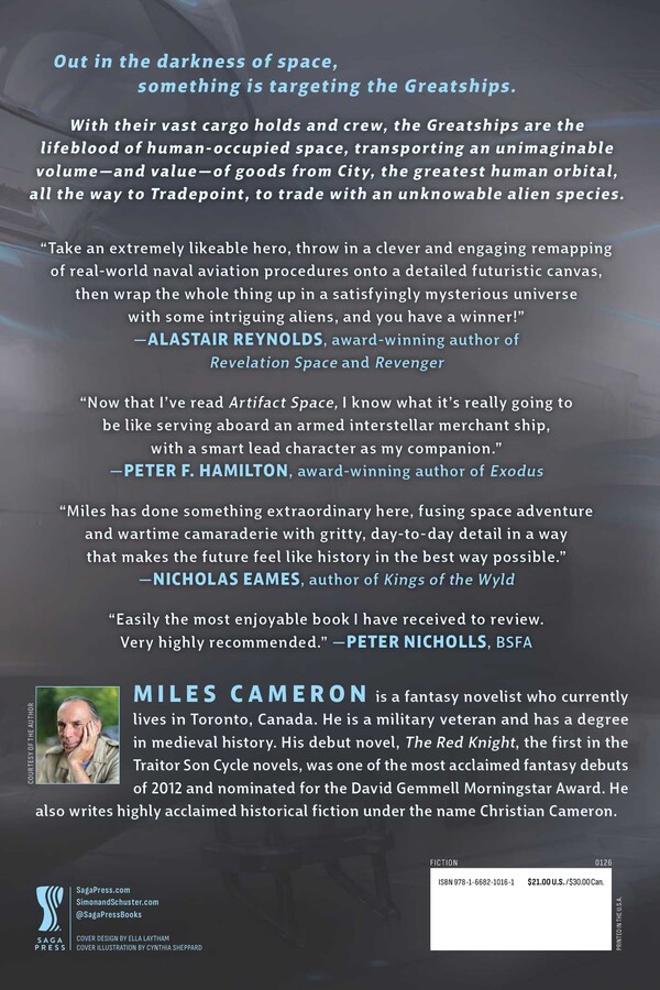 Artifact Space | Book by Miles Cameron | Official Publisher Page ...