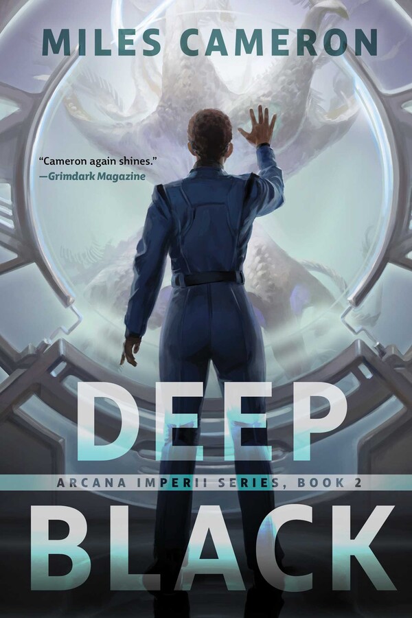 Deep Black | Book by Miles Cameron | Official Publisher Page | Simon ...
