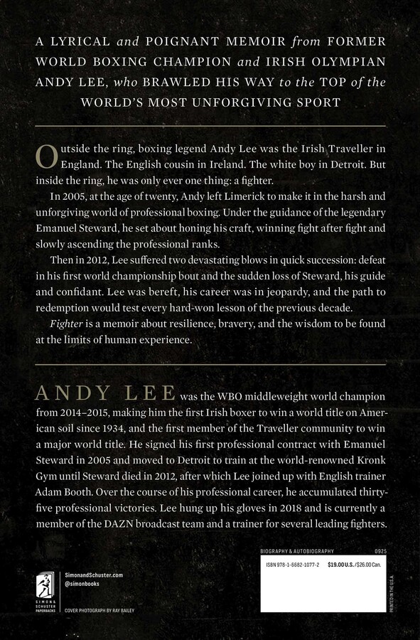 Fighter | Book by Andy Lee, Niall Kelly | Official Publisher Page ...
