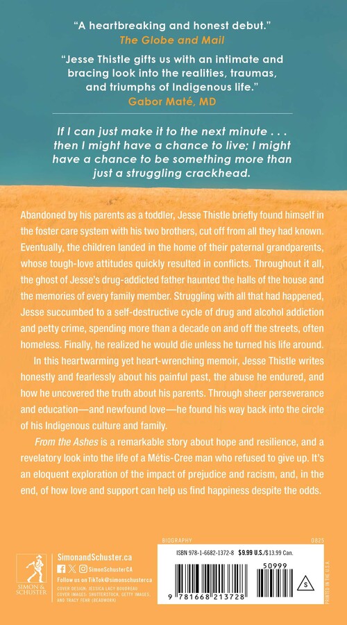 From the Ashes | Book by Jesse Thistle | Official Publisher Page ...