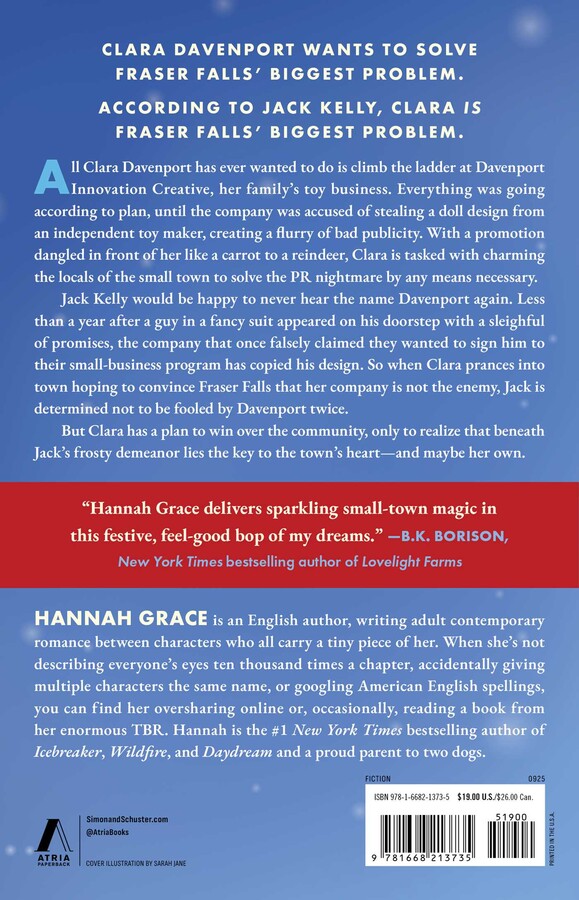 Holiday Ever After | Book by Hannah Grace | Official Publisher Page ...