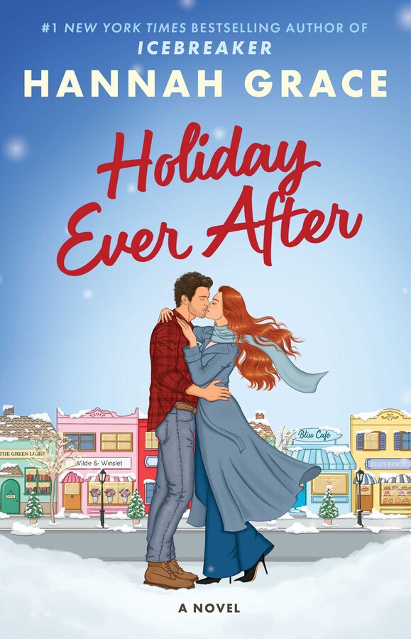 Holiday Ever After | Book by Hannah Grace | Official Publisher Page ...