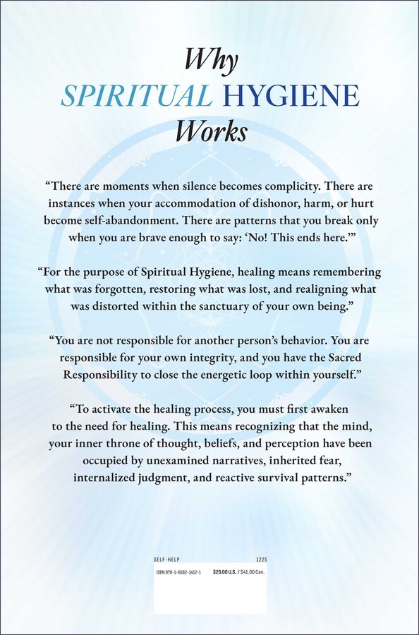 Spiritual Hygiene | Book by Iyanla Vanzant | Official Publisher Page ...