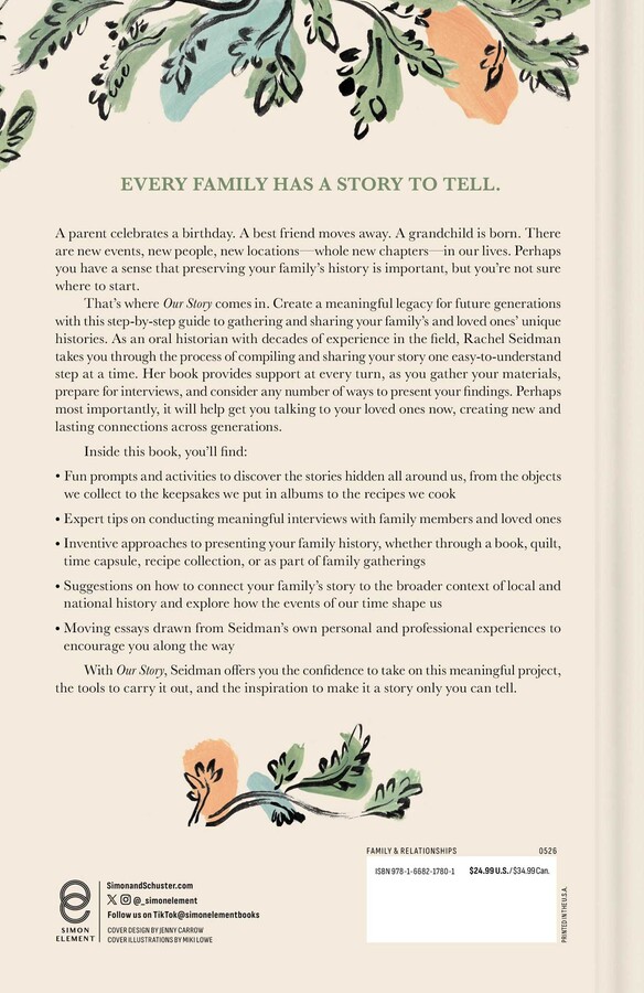 Our Story | Book by Rachel Seidman | Official Publisher Page | Simon ...
