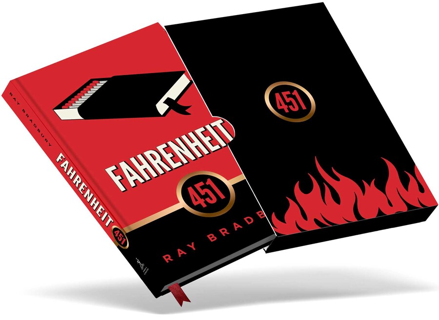 Fahrenheit 451 (Deluxe Slipcase Edition) | Book by Ray Bradbury ...