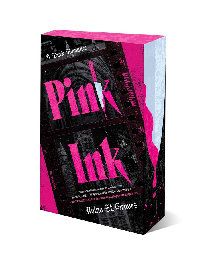 Pink Ink | Book by Avina St. Graves | Official Publisher Page | Simon ...