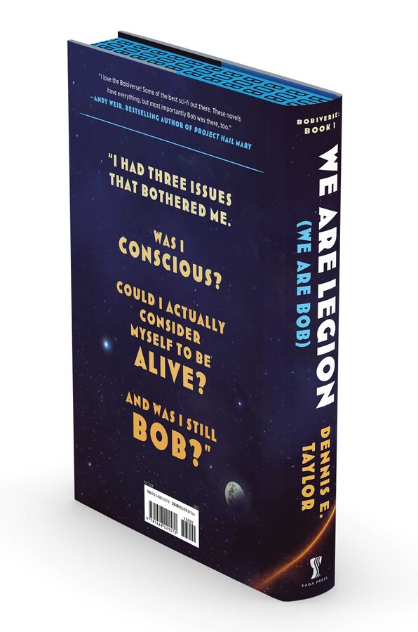 We Are Legion (We Are Bob) | Book by Dennis E. Taylor | Official ...