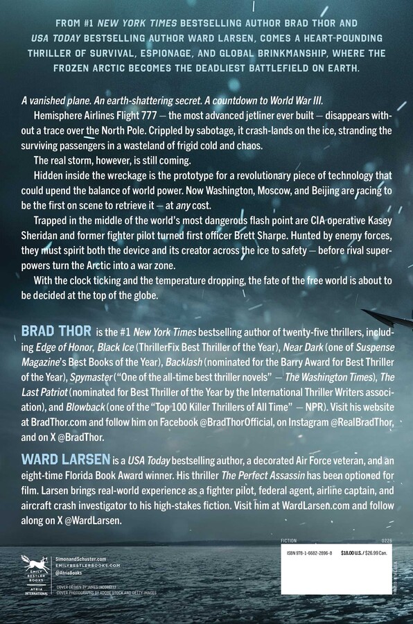 Cold Zero | Book by Brad Thor, Ward Larsen | Official Publisher Page ...