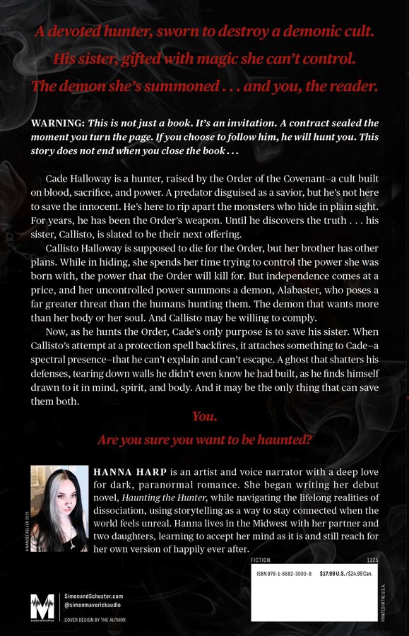 Haunting the Hunter | Book by Hanna Harp | Official Publisher Page | Simon & Schuster