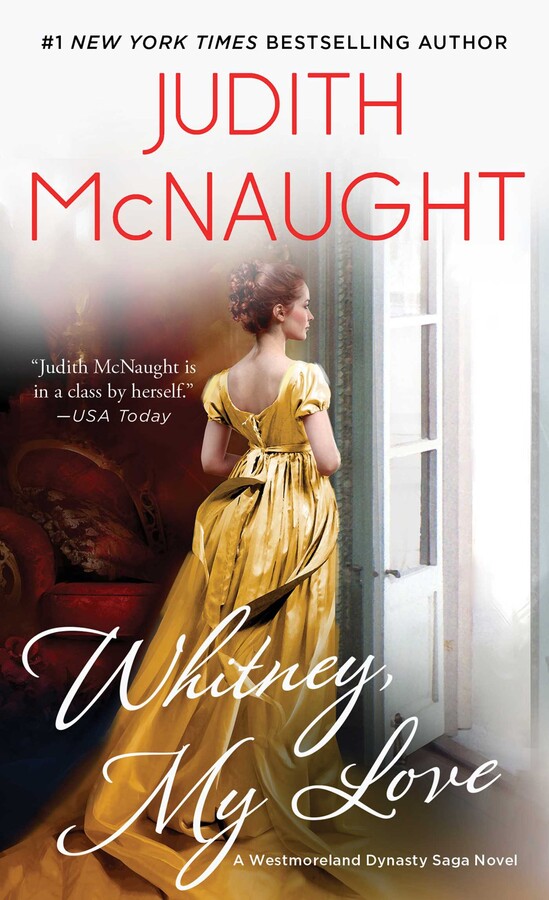Whitney, My Love | Book by Judith McNaught | Official Publisher Page ...