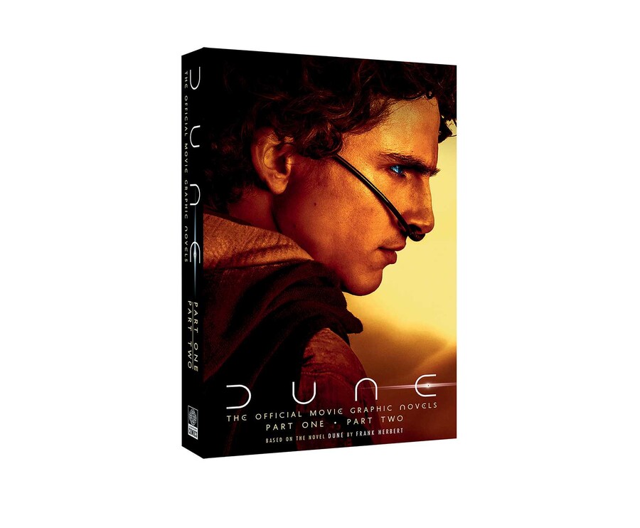 Dune Deluxe Boxed Set: The Official Graphic Novel Movie Adaptations ...