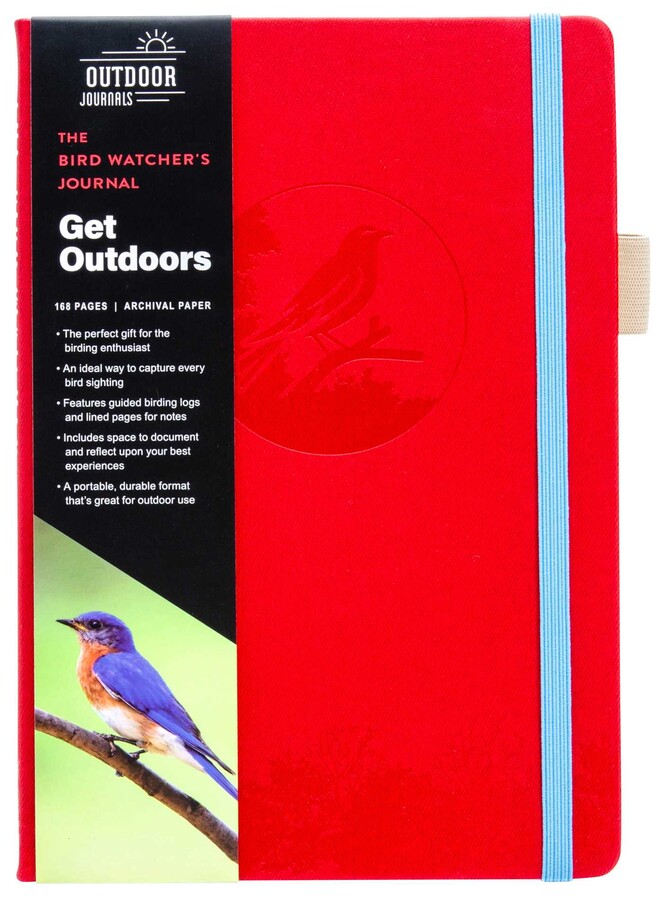 The Bird Watcher's Journal (Birding Log Book; Birding Field Diary ...