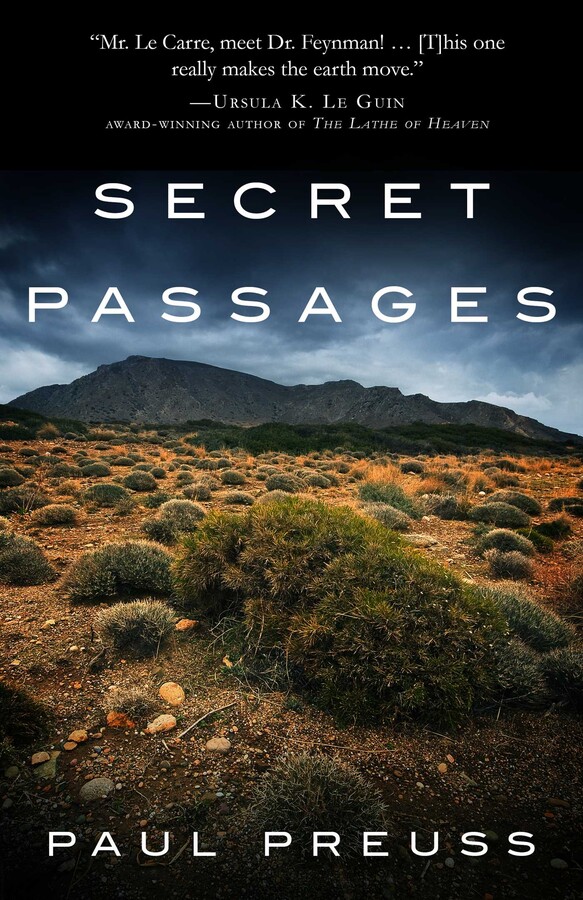 Secret Passages | Book by Paul Preuss | Official Publisher Page | Simon ...